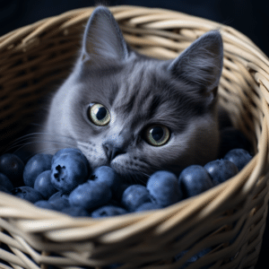 Can Cats Eat Blueberries? Pros and Cons