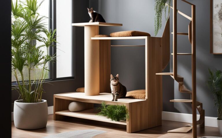 Crafting Custom Cat Trees: DIY Plans and Playful Designs