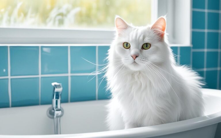 Guidelines: When and How to Bathe Your Cat
