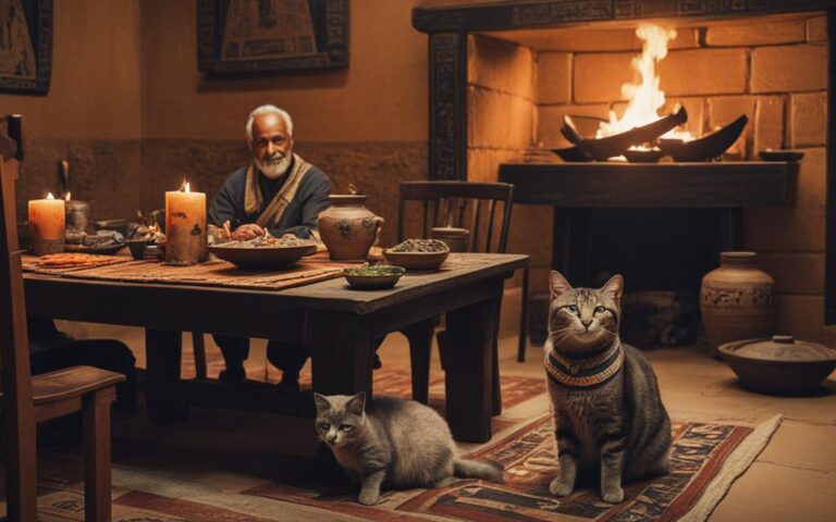 The Important Role of Cats in Ancient Egypt