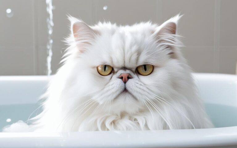 Guidelines: When and How to Bathe Your Cat