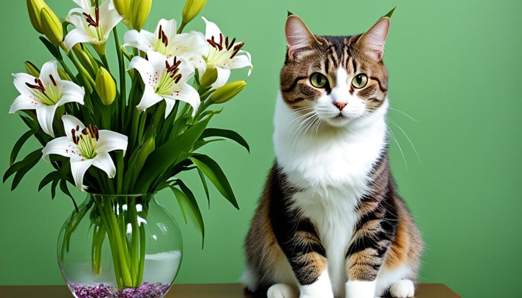 Lilies: A Poisonous Hazard for Cats