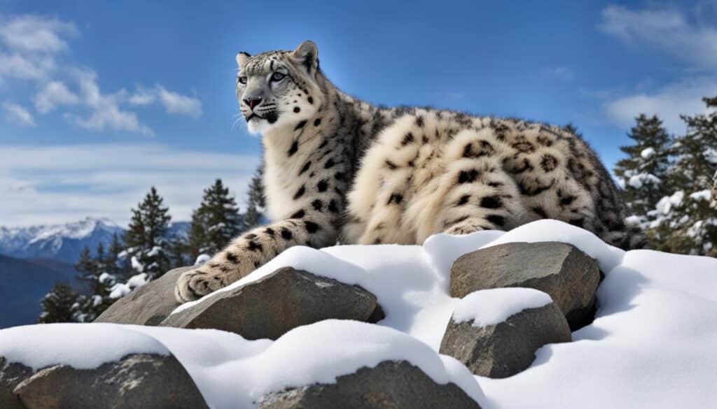 Meet the snow leopard