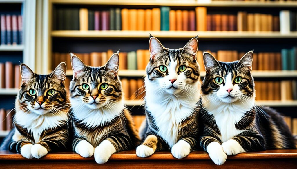 Feline Muses: Cats in Literature and Art Through the Ages