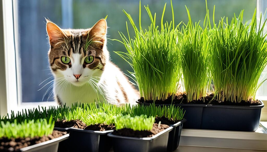 Grow Health with Cat Grass: Benefits Your Feline Will Love