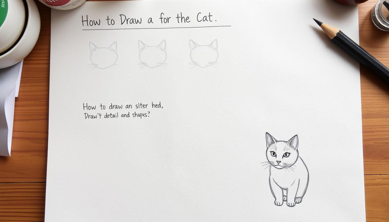 How to Draw a Cat: A Step-by-Step Guide for Beginners