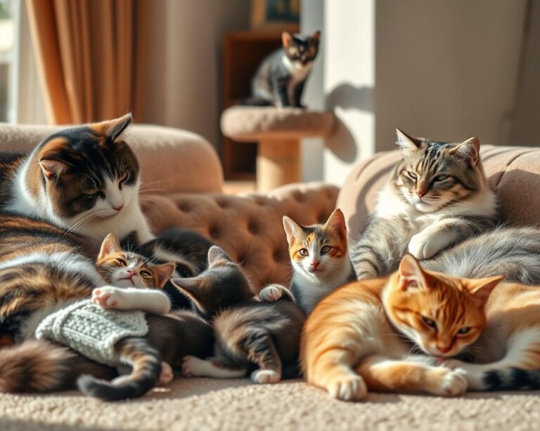 Cat Family Dynamics: Exploring the Complex Relationships in Feline Families