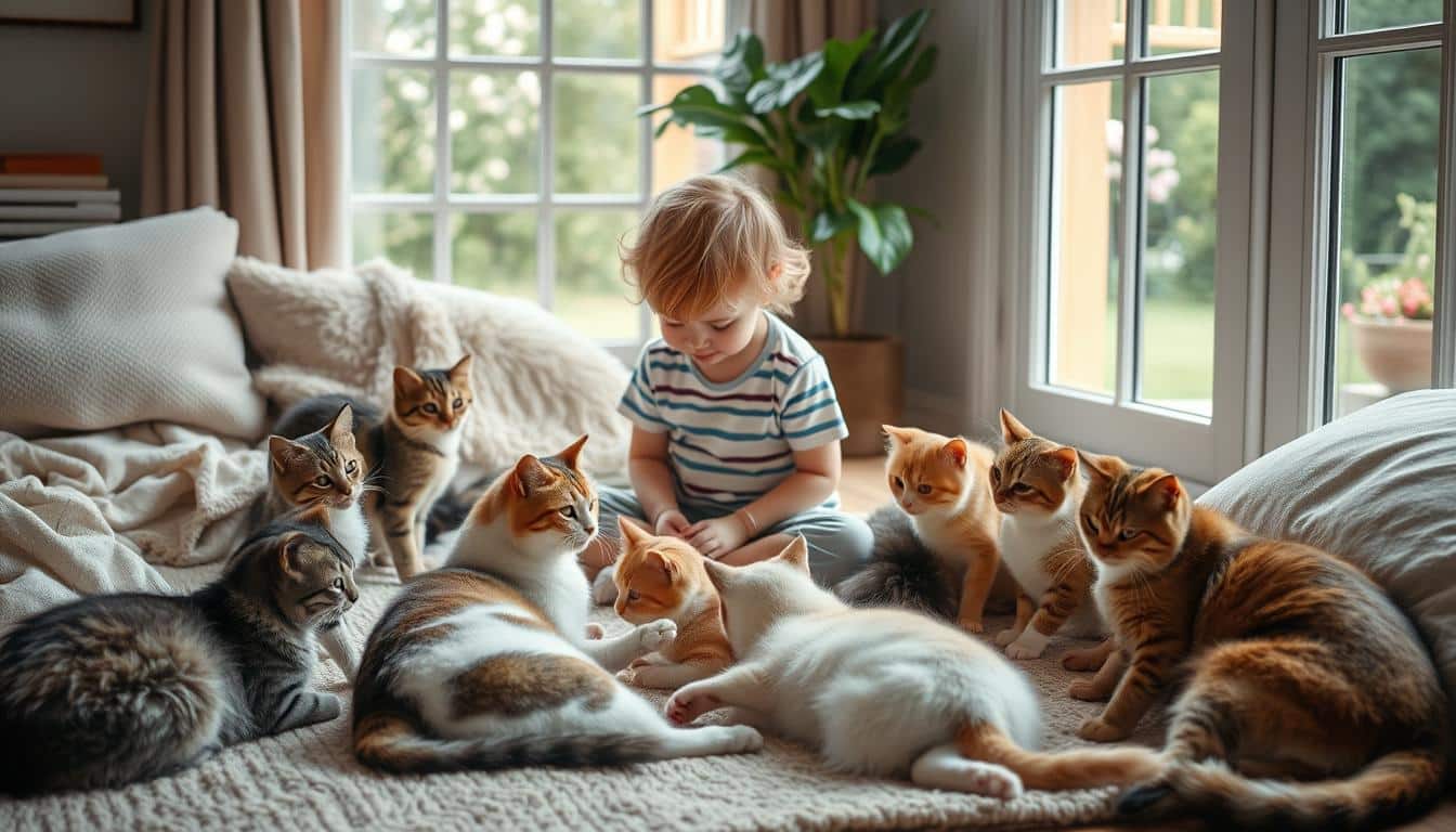 How Cats Help Children on the Autism Spectrum: The Therapeutic Bond