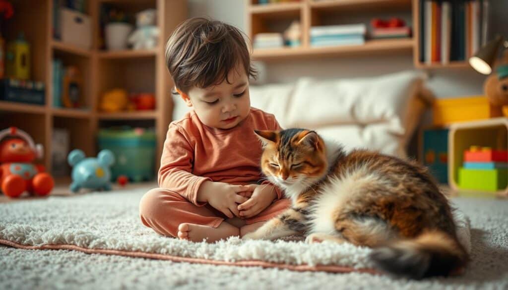 How Cats Help Children on the Autism Spectrum: The Therapeutic Bond