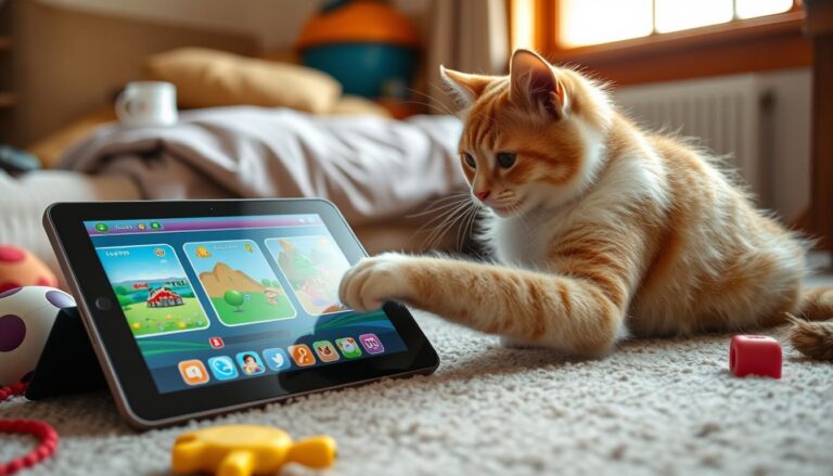 The Best Computer Games for Cats: Keeping Your Feline Entertained