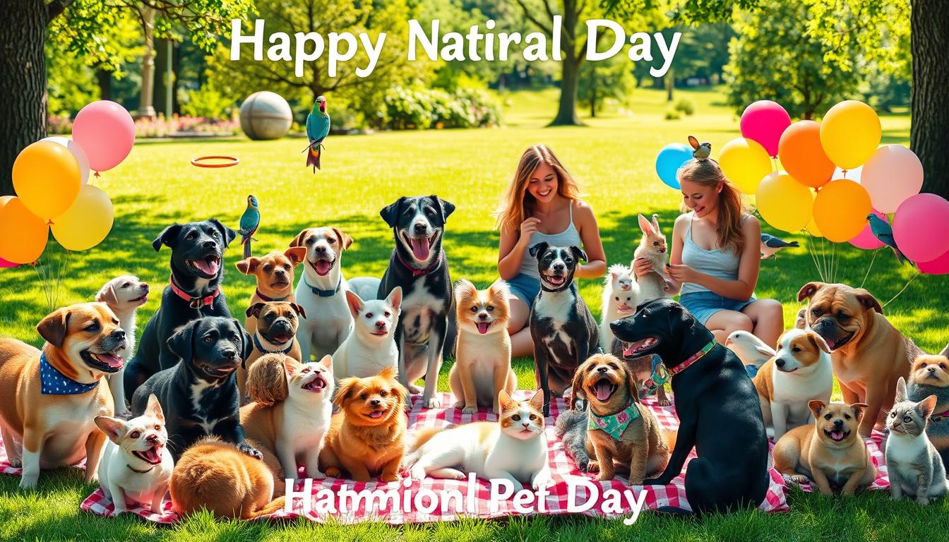 National Pet Day: Celebrating the Bond Between Pets and Humans